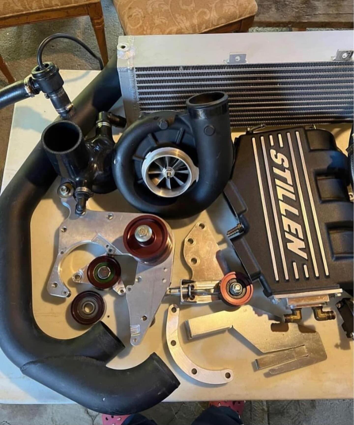 stillen v3 supercharger kit - Auto Body Spare Parts