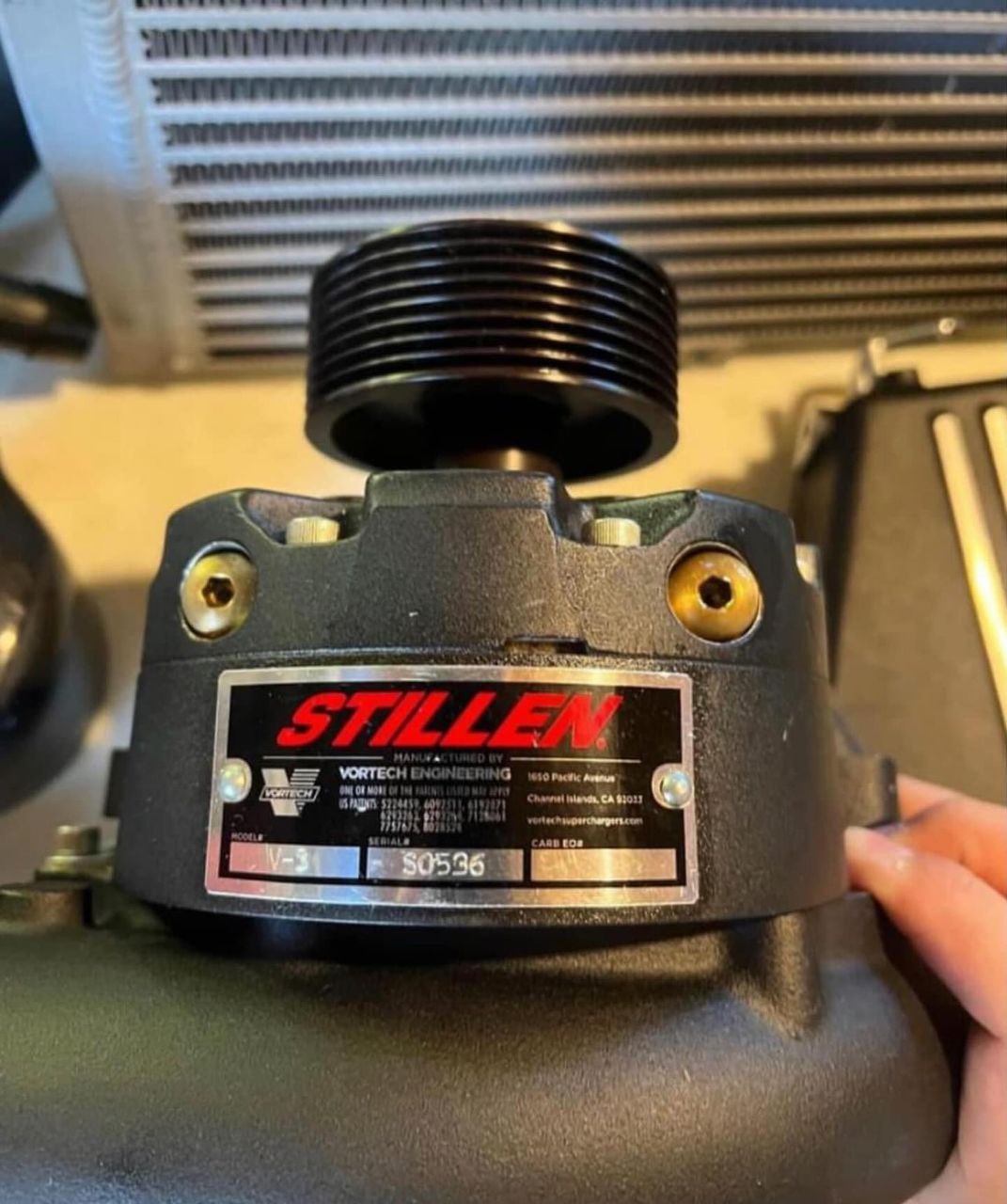 Stillen V3 Supercharger Kit - Good Condition - Auto Body Spare Parts