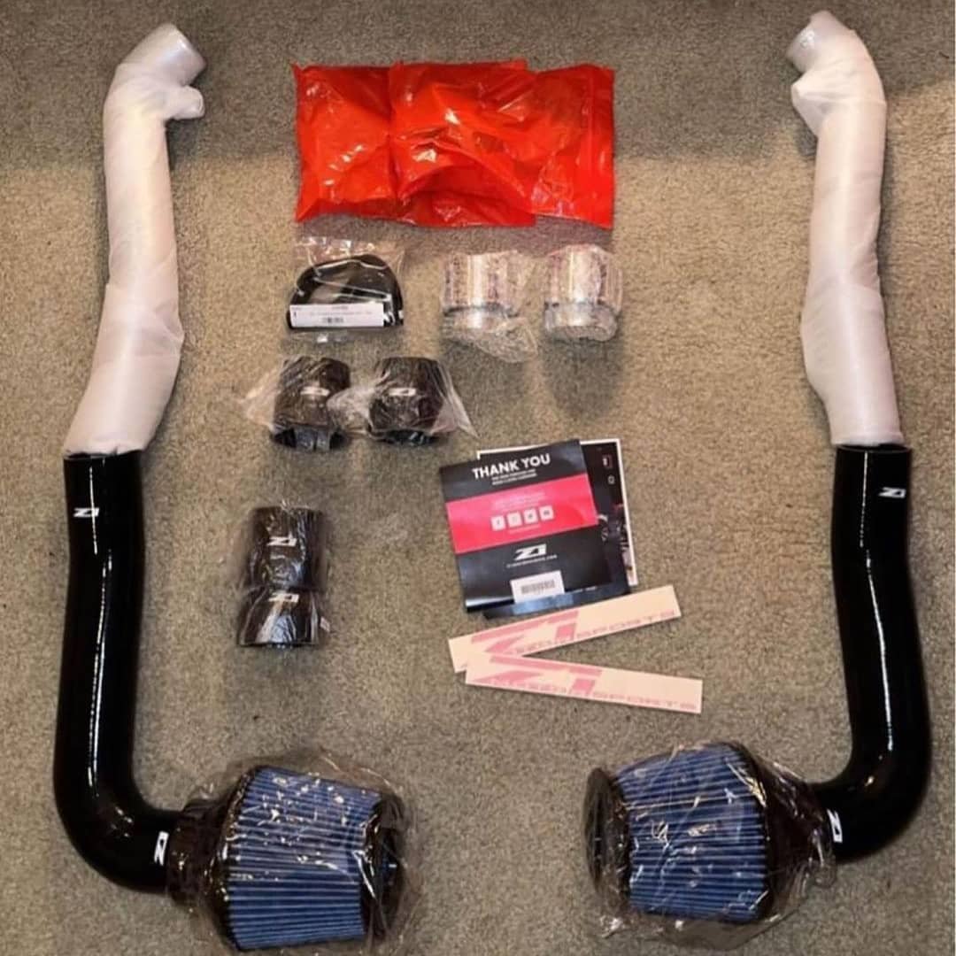 Brand new Z1 Motorsports Race Long Tube Intakes - Auto Body Spare Parts
