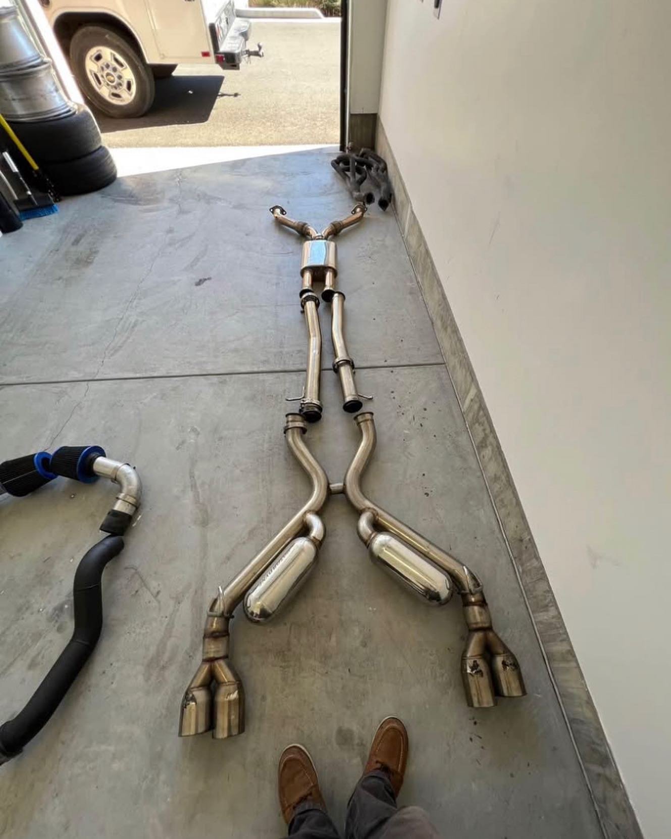 Motordyne Full Exhaust G37 Coupe – Auto Body Spare Parts