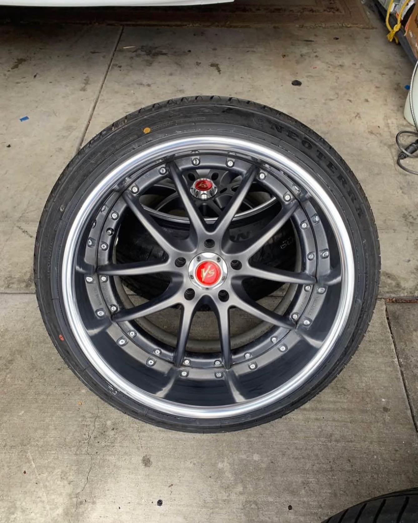 Work Vs-Ss Wheels - Auto Body Spare Parts