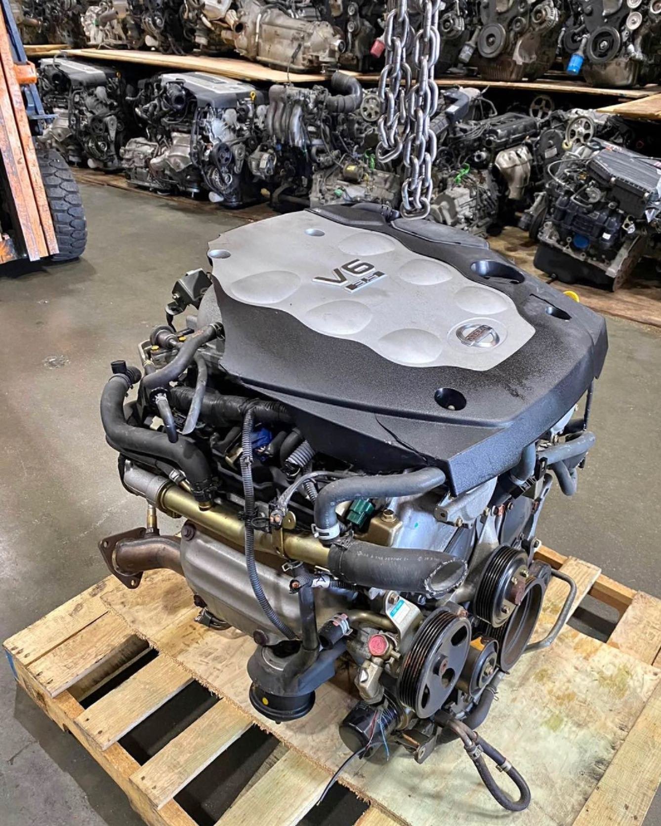 Jolm Used Nissan/ Infiniti G35De Engine Infiniti M35 DE 02/06 3.5L ...